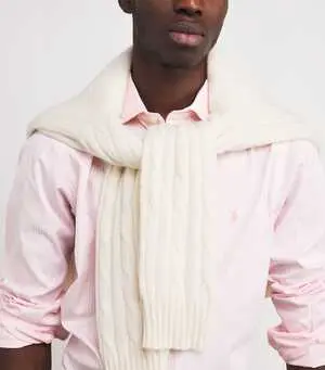 Polo Ralph Lauren Cotton Poplin Stripe Shirt - Pink