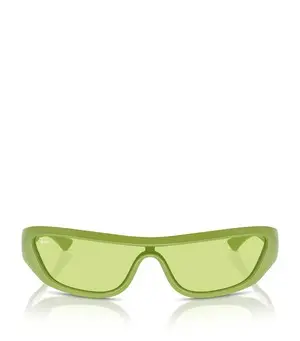 Ray-ban Ray-Ban Xan Sunglasses Green
