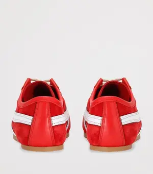 Dries Van Noten Suede Dustin Sneakers - Red