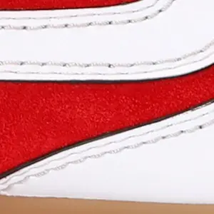 Dries Van Noten Suede Dustin Sneakers - Red
