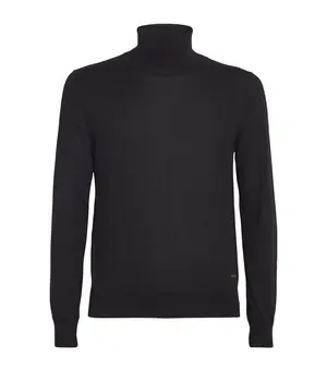 Brioni Roll Neck Knitwear For Men