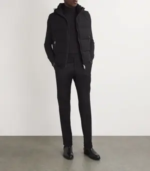 Brioni Cashmere-silk Rollneck Sweater