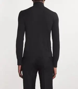 Brioni Cashmere-silk Rollneck Sweater