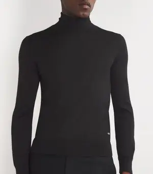 Brioni Cashmere-silk Rollneck Sweater
