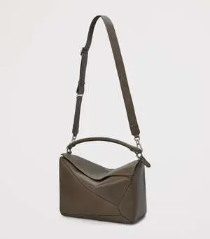 Loewe Large Puzzle Edge Top-handle Bag - Grey