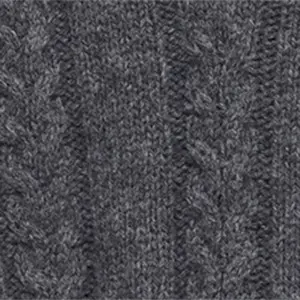 Loewe Wool Cable-knit Sweater - Grey