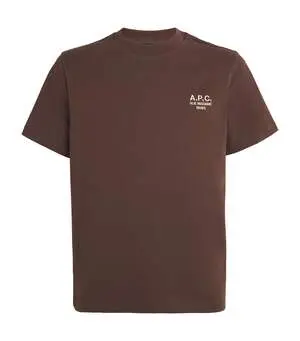 A.p.c. Cotton Logo T-shirt