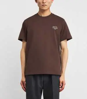 A.p.c. Cotton Logo T-shirt