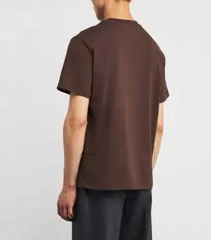 A.p.c. Cotton Logo T-shirt