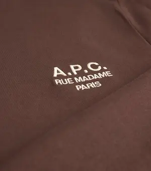 A.p.c. Cotton Logo T-shirt