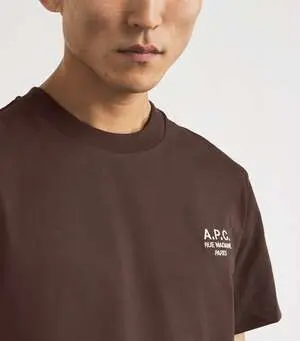 A.p.c. Cotton Logo T-shirt