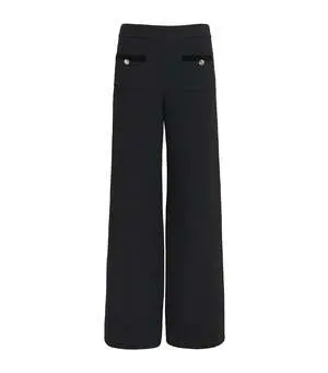 Maje Button Detailed Pants For Women