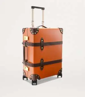 GLOBE-TROTTER Centenary 4-wheel Suitcase - Orange