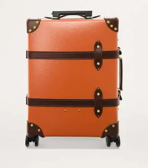 GLOBE-TROTTER Centenary 4-wheel Suitcase - Orange