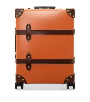 GLOBE-TROTTER Centenary 4-wheel Suitcase - Orange
