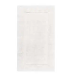 GRACCIOZA Egoist Frame Bath Mat - White