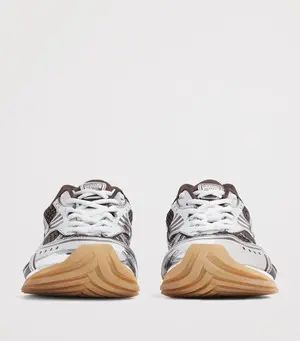 Bottega Veneta Orbit Low-top Sneakers - Brown
