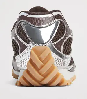 Bottega Veneta Orbit Low-top Sneakers - Brown