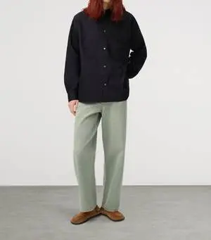 Loewe Cotton Anagram Shirt - Black