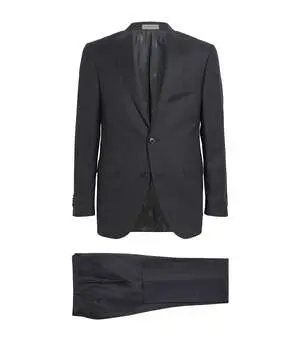 Corneliani Virgin Wool 2-piece Suit - Grey