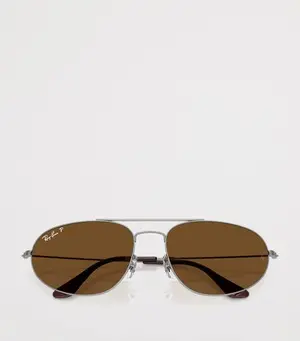 Ray-ban Rb3945 Explorer Iv Sunglasses - Silver