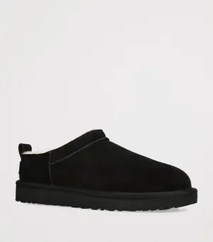 UGG Suede Classic Micro Boots - Black