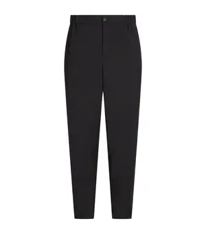 Emporio Armani Cuffed Pants For Men