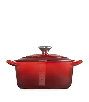 LE CREUSET Cast Iron Heart Casserole Dish - Blue
