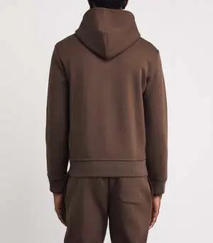 Polo Ralph Lauren Tech Knit Zip-up Hoodie - Brown
