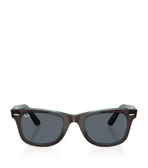 Ray-ban Acetate Wayfarer Sunglasses - Brown