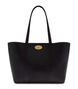 Mulberry Leather Bayswater Tote - Black