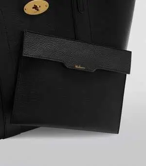 Mulberry Leather Bayswater Tote - Black