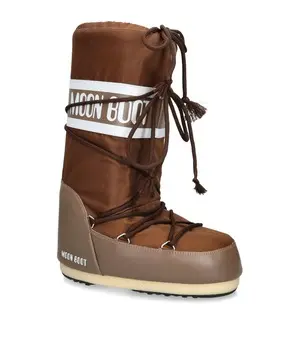 Moon Boot Nylon Boots - Brown