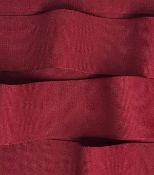 JOSEPH Milano Knit Lagny Compact Midi Skirt - Red