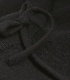 Harrods Cashmere Wide-leg Sweatpants - Black