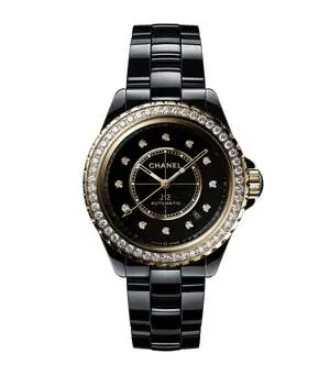 Chanel J12 Calibre 12.1 Watch - Black