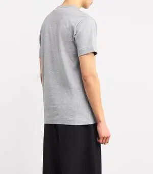 Play Comme Des Garcon Heart Logo T-shirt - Grey