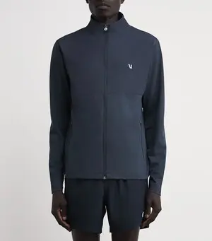 Vuori Sunday Element Track Jacket - Green