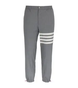 Thom Browne Elasticated Bottoms For Men