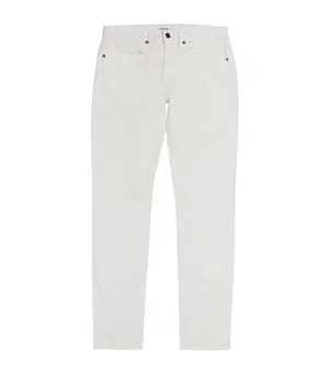 FRAME L'homme Slim Jeans - White