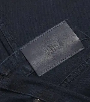 Paige Doheny Straight Jeans - Black
