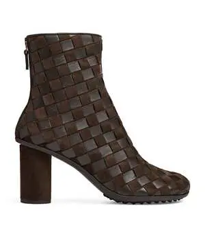 Bottega Veneta Paneled Booties