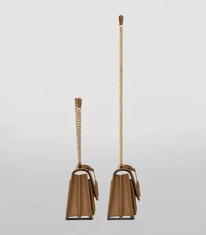 Saint Laurent Medium Sunset Shoulder Bag - Brown
