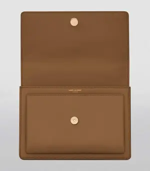 Saint Laurent Medium Sunset Shoulder Bag - Brown