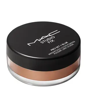 MAC COSMETICS Studio Fix Pro Set + Blur Weightless Loose Powder - Deep Dark
