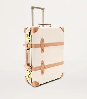 GLOBE-TROTTER Safari 2-wheel Suitcase - Ivory