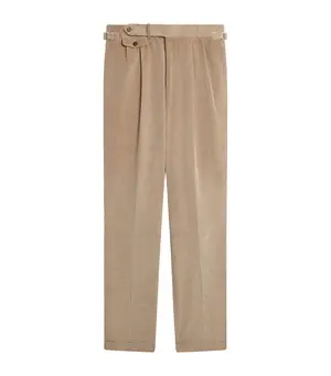 Dunhill Pleated Pants For Men