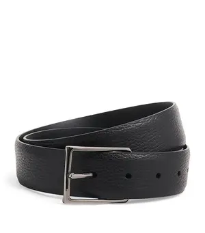 Canali Leather Belts For Men