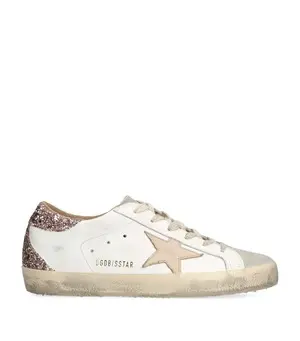 Golden Goose Glossed Sneakers For Women