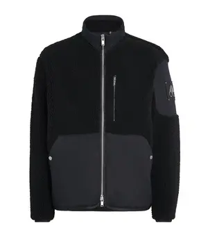 Moose Knuckles Fleece Outerwear For Men